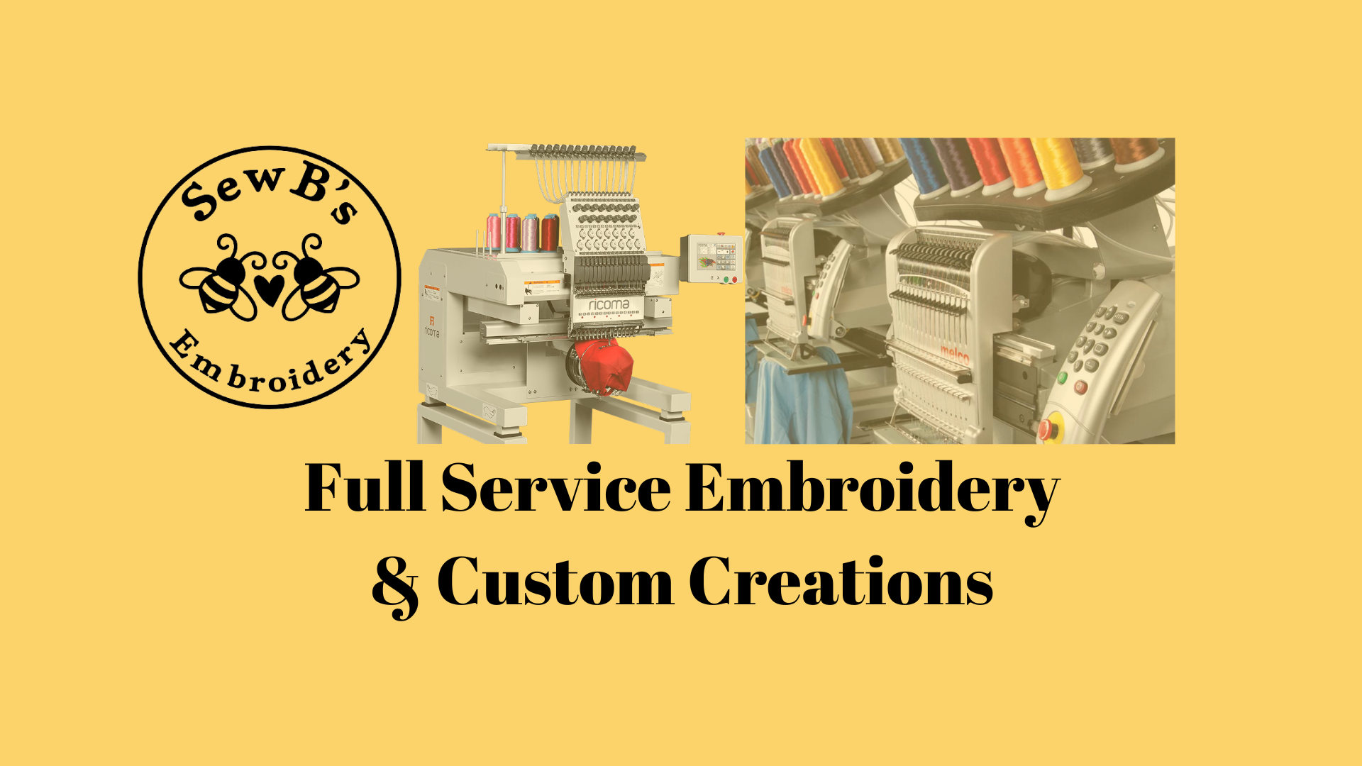 SewB's Embroidery – Sew B's Embroidery